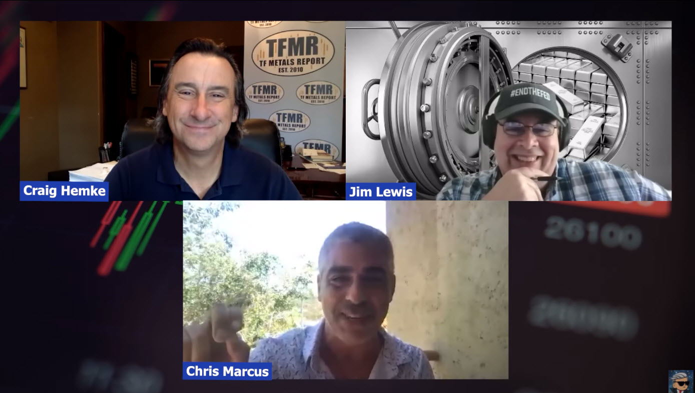 Why Isn't Silver Launching Higher? Chris Marcus & Craig Hemke | SilverSeek