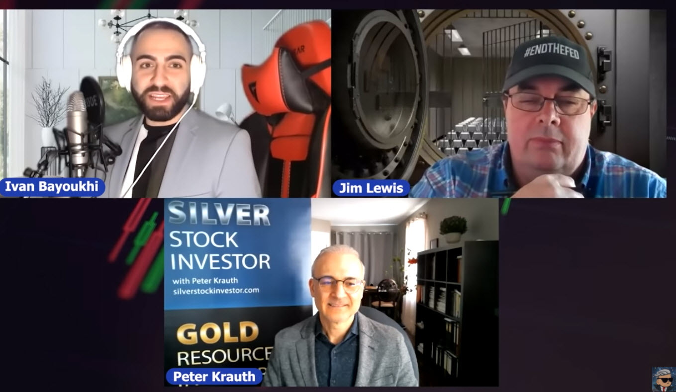 Peter Krauth - Silver & Gold Launching | SilverSeek