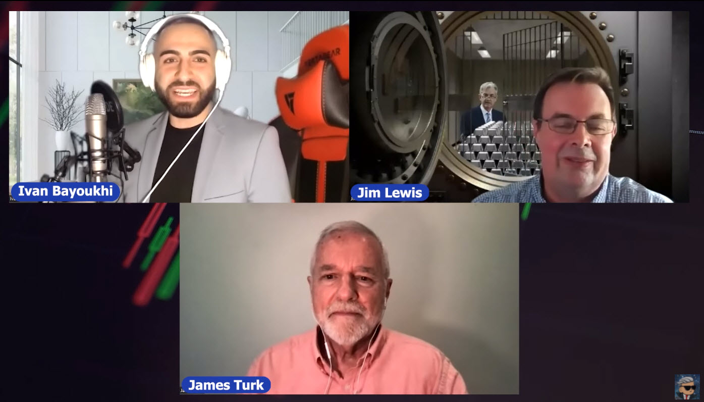 Financial Crisis Is Inevitable - Silver & Gold Time Is Now - James Turk ...