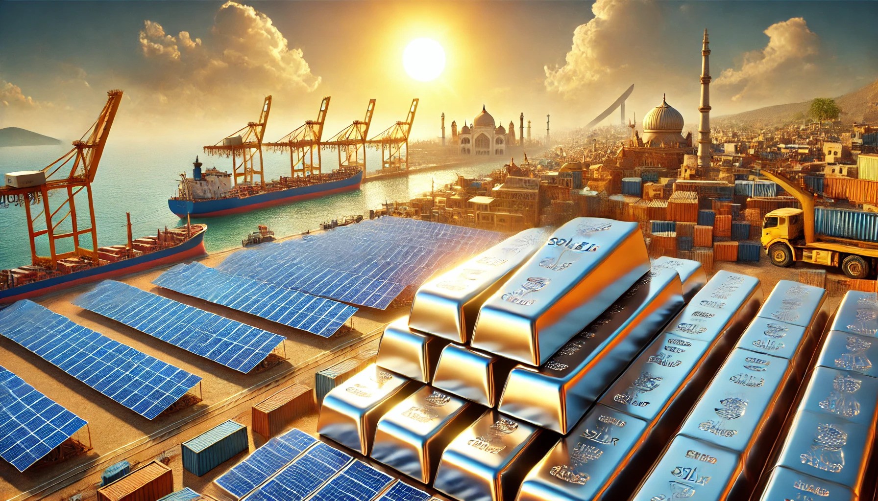 India's Silver Imports Could Double, Largely from Solar Demand | SilverSeek