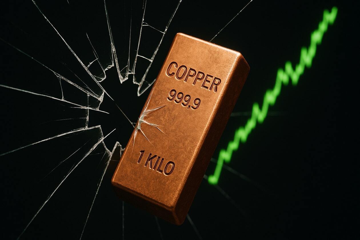 Copper Is Breaking Out — Is Silver About to Follow? | SilverSeek