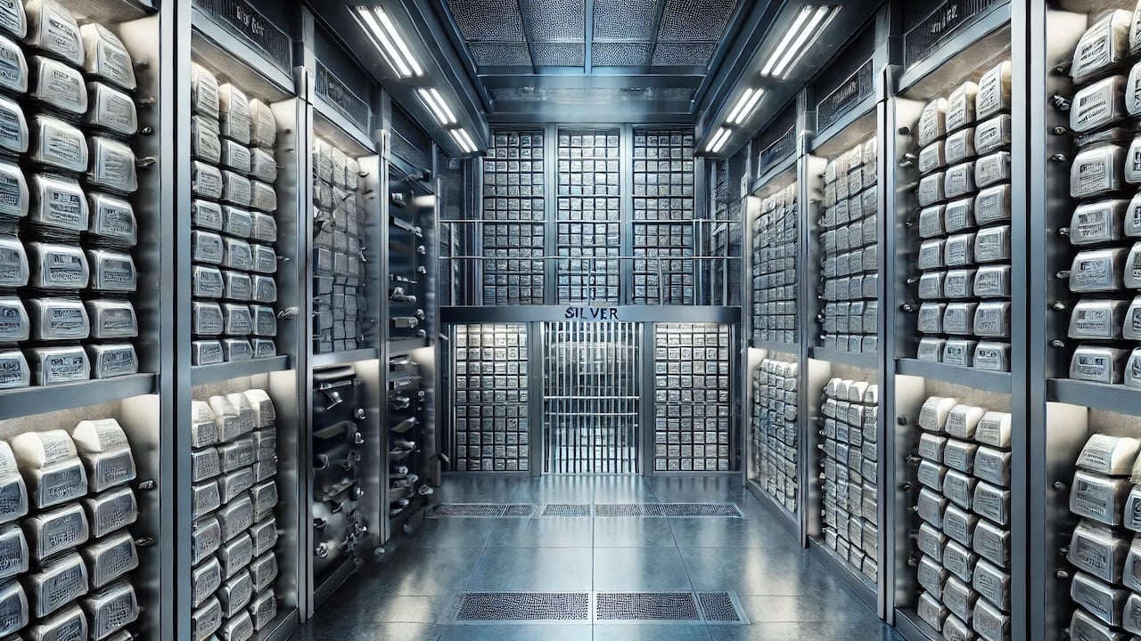 Most Above-Ground Silver Is Unavailable to Satisfy Demand | SilverSeek