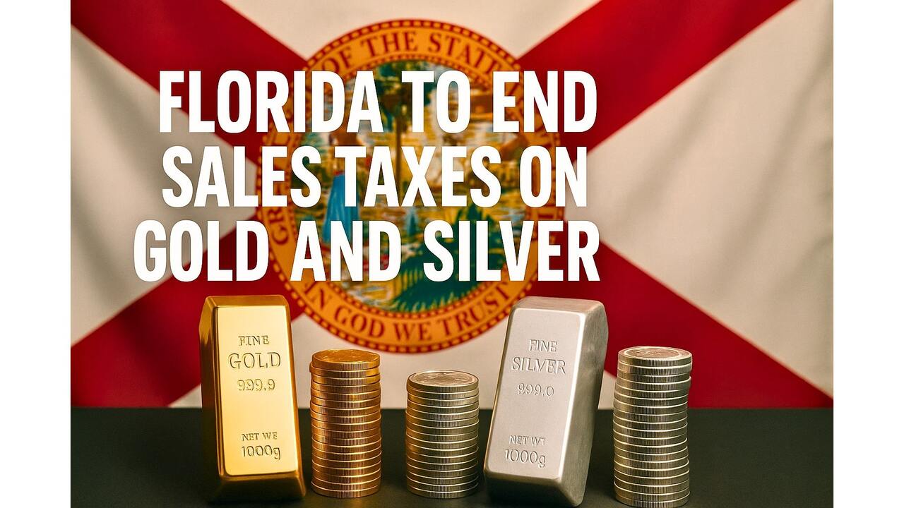 Florida Governor Charts Course to End Sales Taxes on Gold and Silver ...