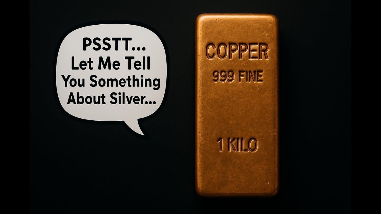 Here's What Copper Is Saying About Silver | SilverSeek