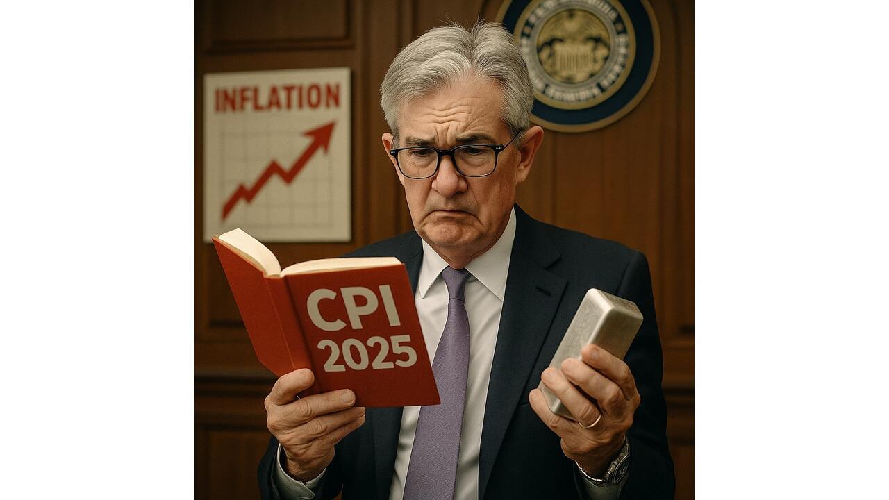 CPI Confusion, Fed Caution, and the Case for Silver: Inflation Is Alive ...