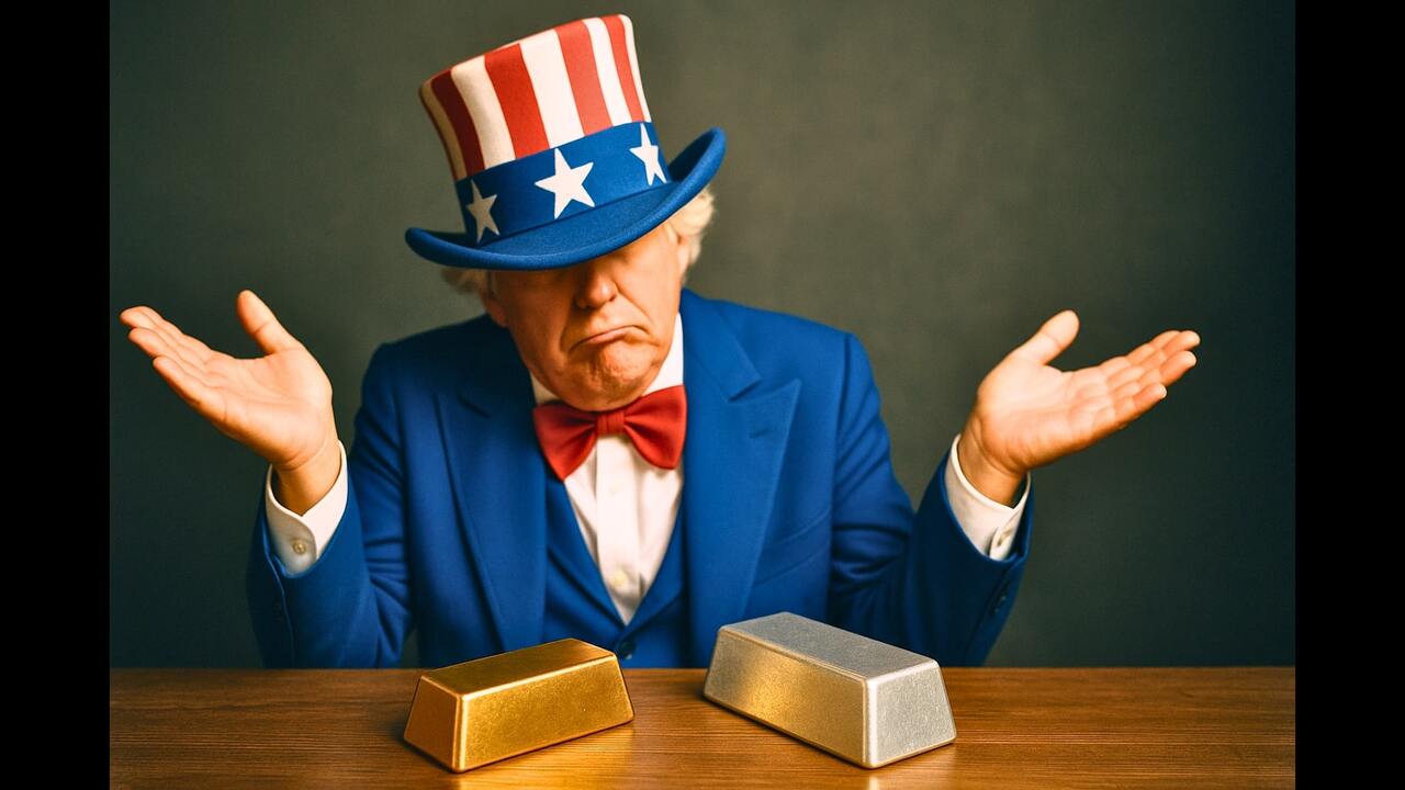 Gold & Silver Drop as U.S. Rules Out Bullion Tariffs | SilverSeek