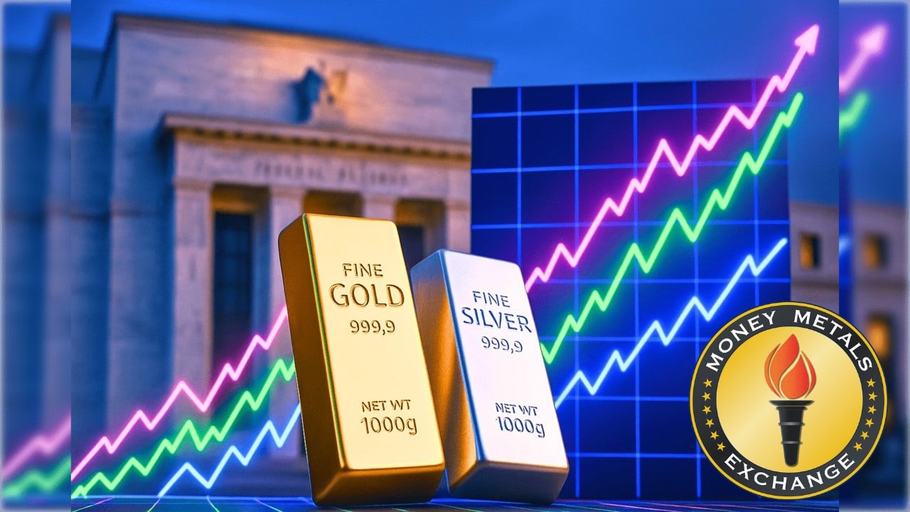 Precious Metals Rally as Fed Signals Rate Cuts and Dollar Weakens ...