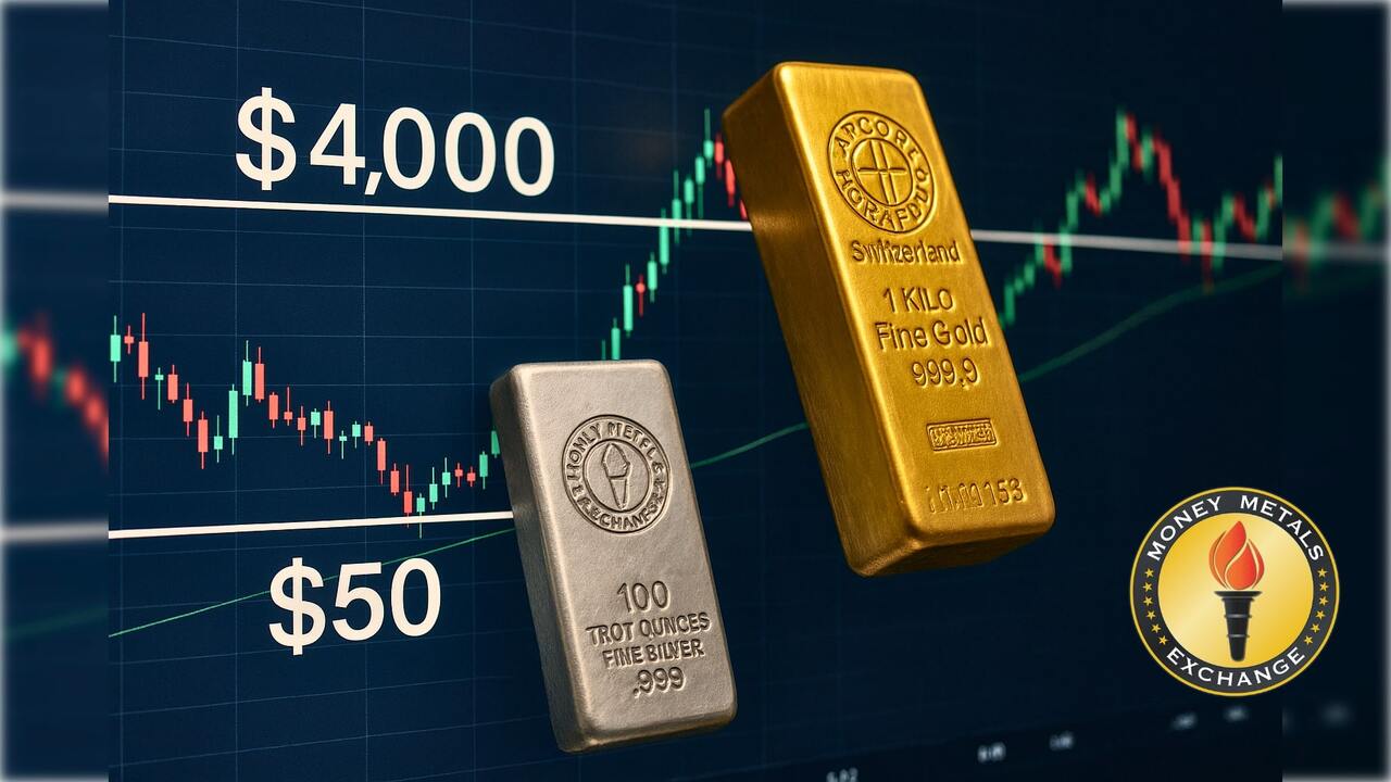 Gold & Silver Smash Through Key Levels | SilverSeek