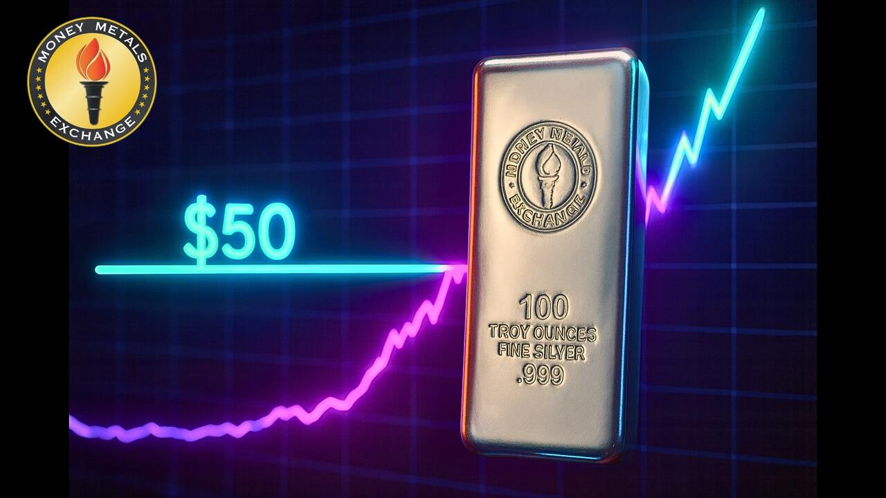 Silver Clears $50, Breakout Confirmed | SilverSeek