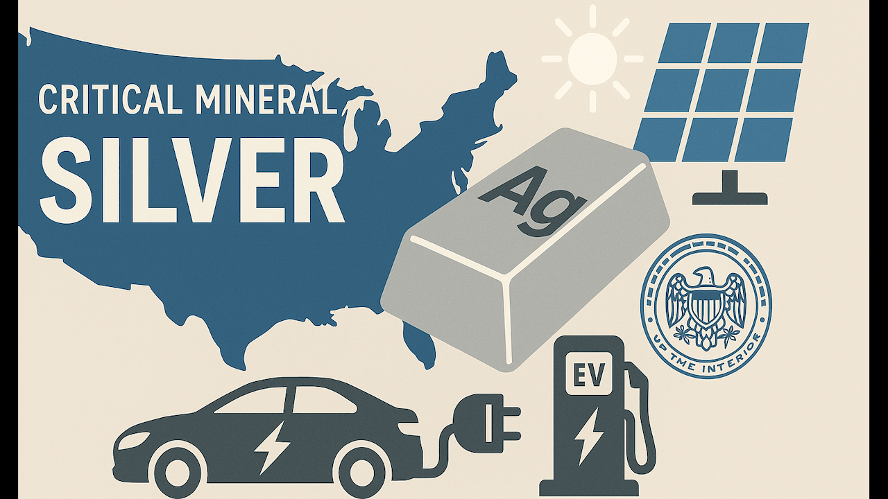 Silver Designated a "Critical Mineral" By U.S. Government | SilverSeek