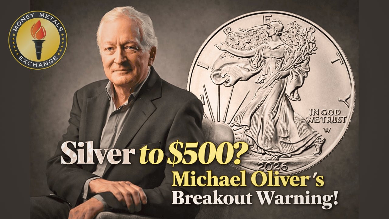 Silver to $500? Michael Oliver’s Breakout Warning | SilverSeek
