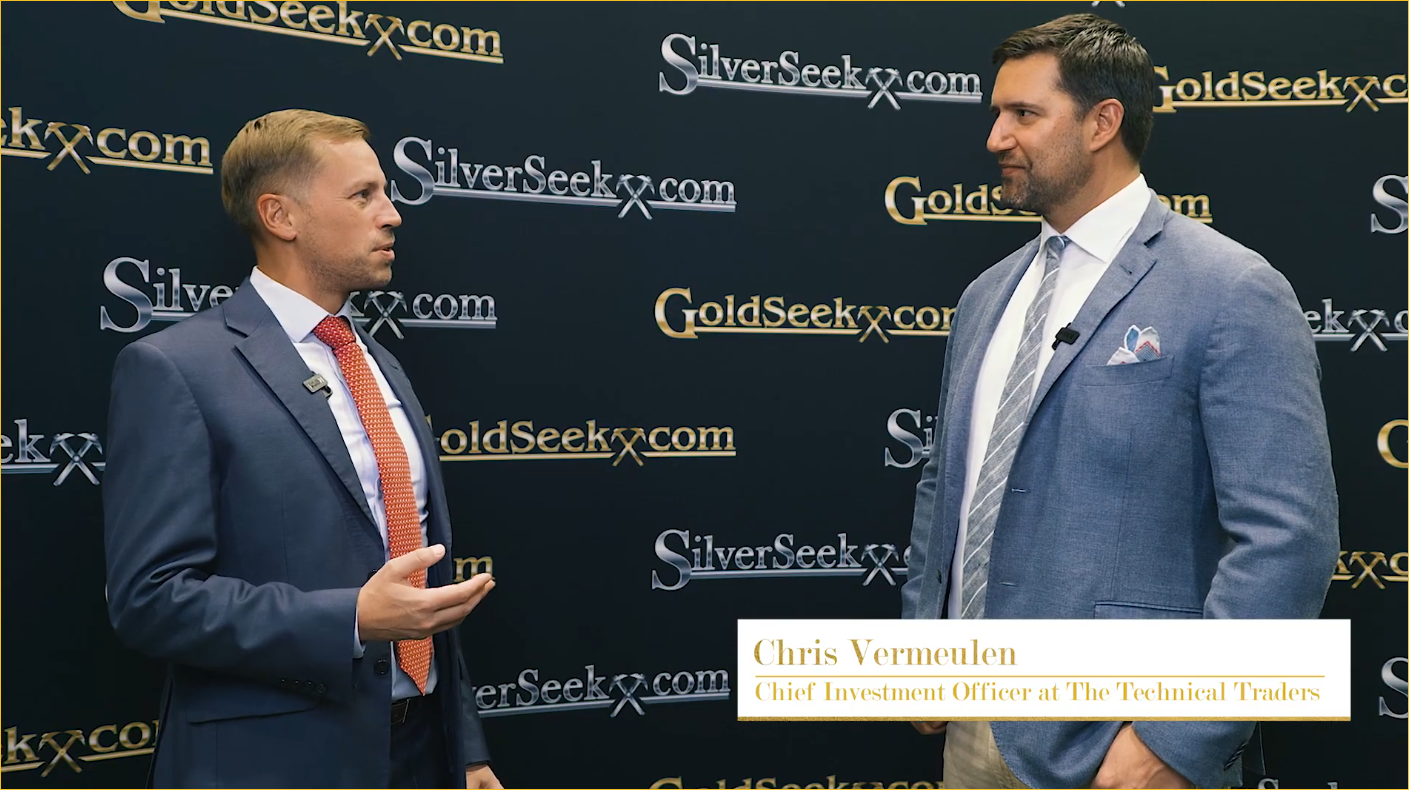 Chris Vermeulen talks about risk management in the wild precious metals ...