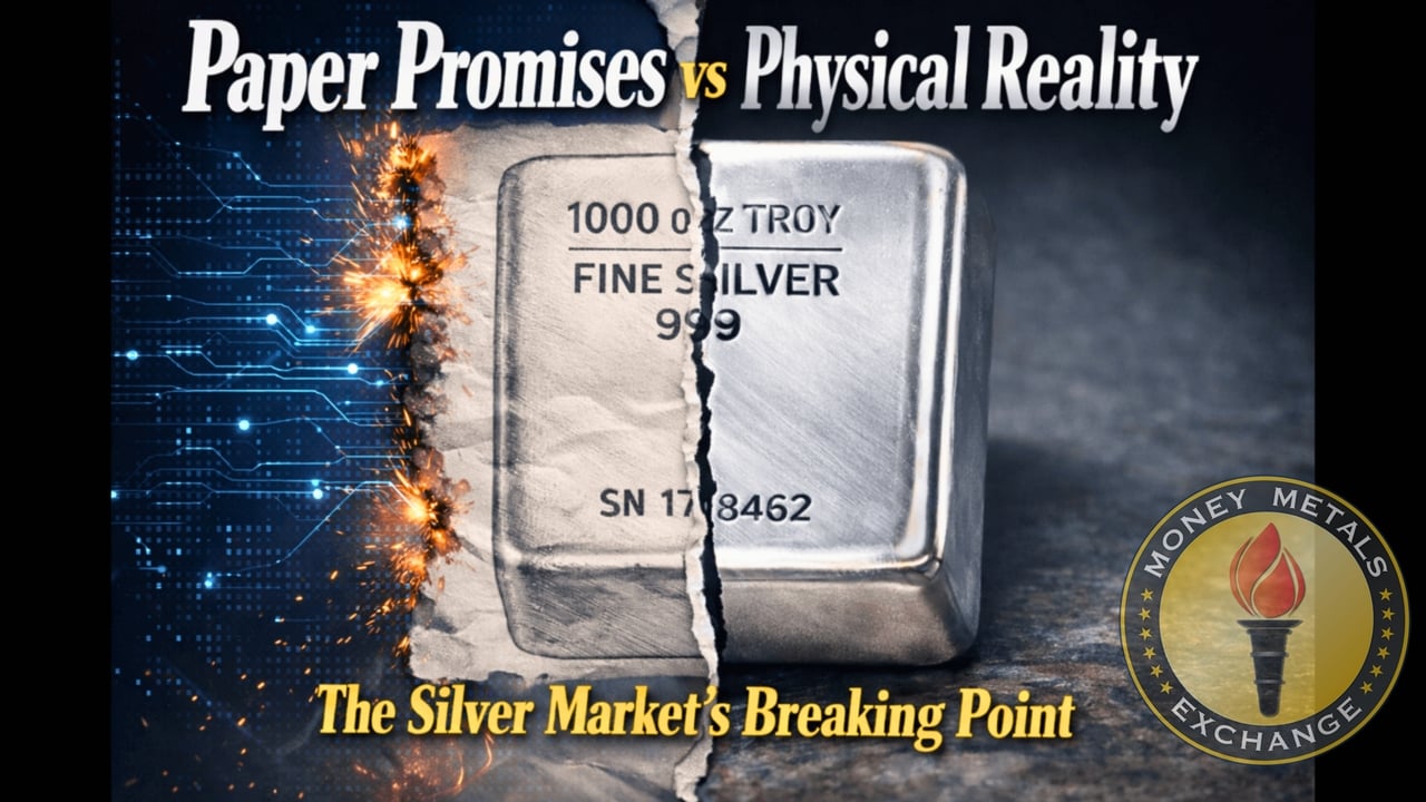 Paper Promises vs Physical Reality: The Silver Market’s Breaking Point ...